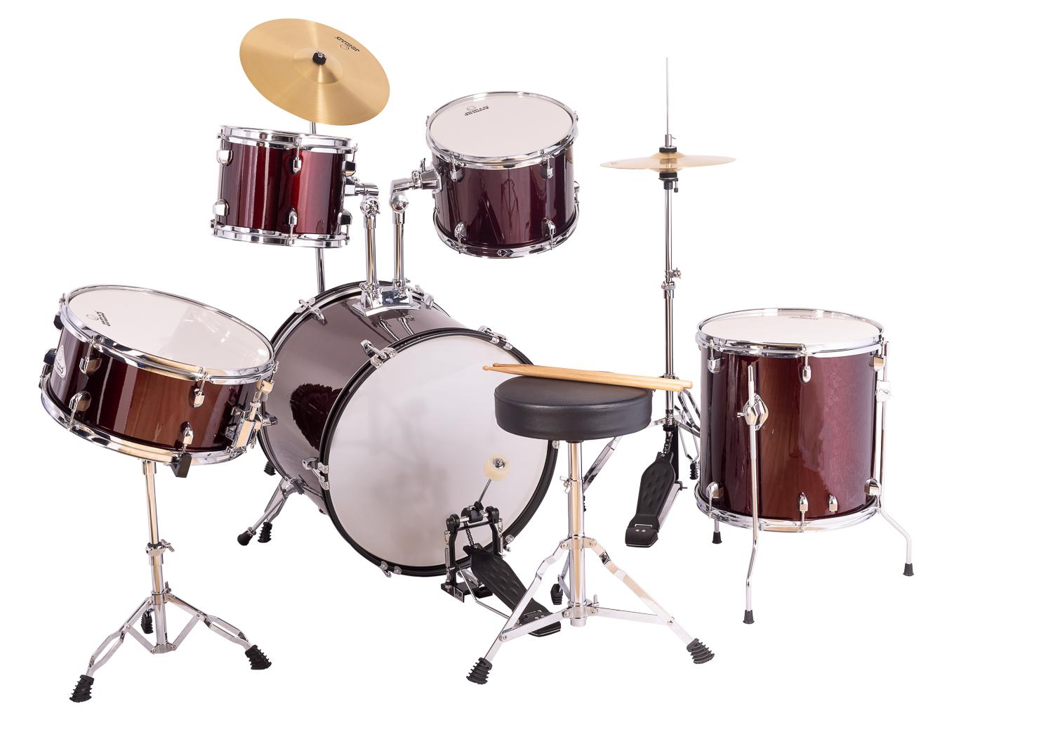 Comprar Jinbao PO605JRD Batería Roja | Musicopolix