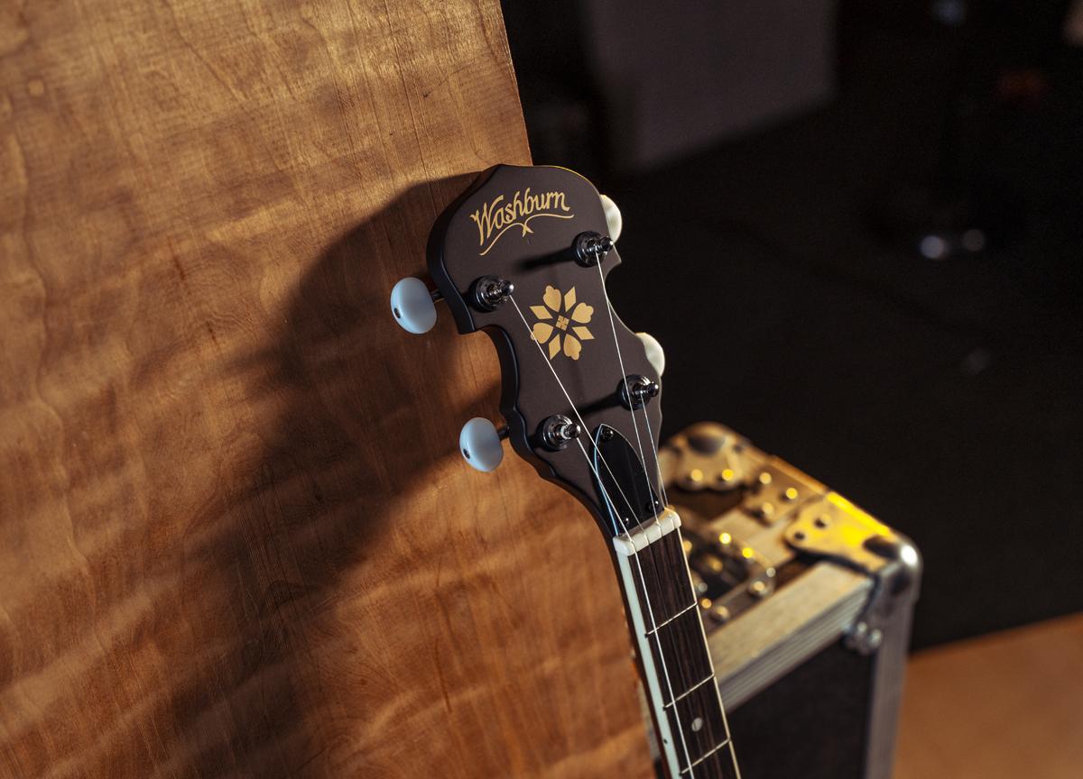 Comprar Washburn B7 Natural Banjo | Musicopolix