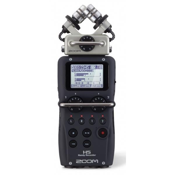 Comprar Zoom H5 - grabador 4 pistas - interface USB | Musicopolix